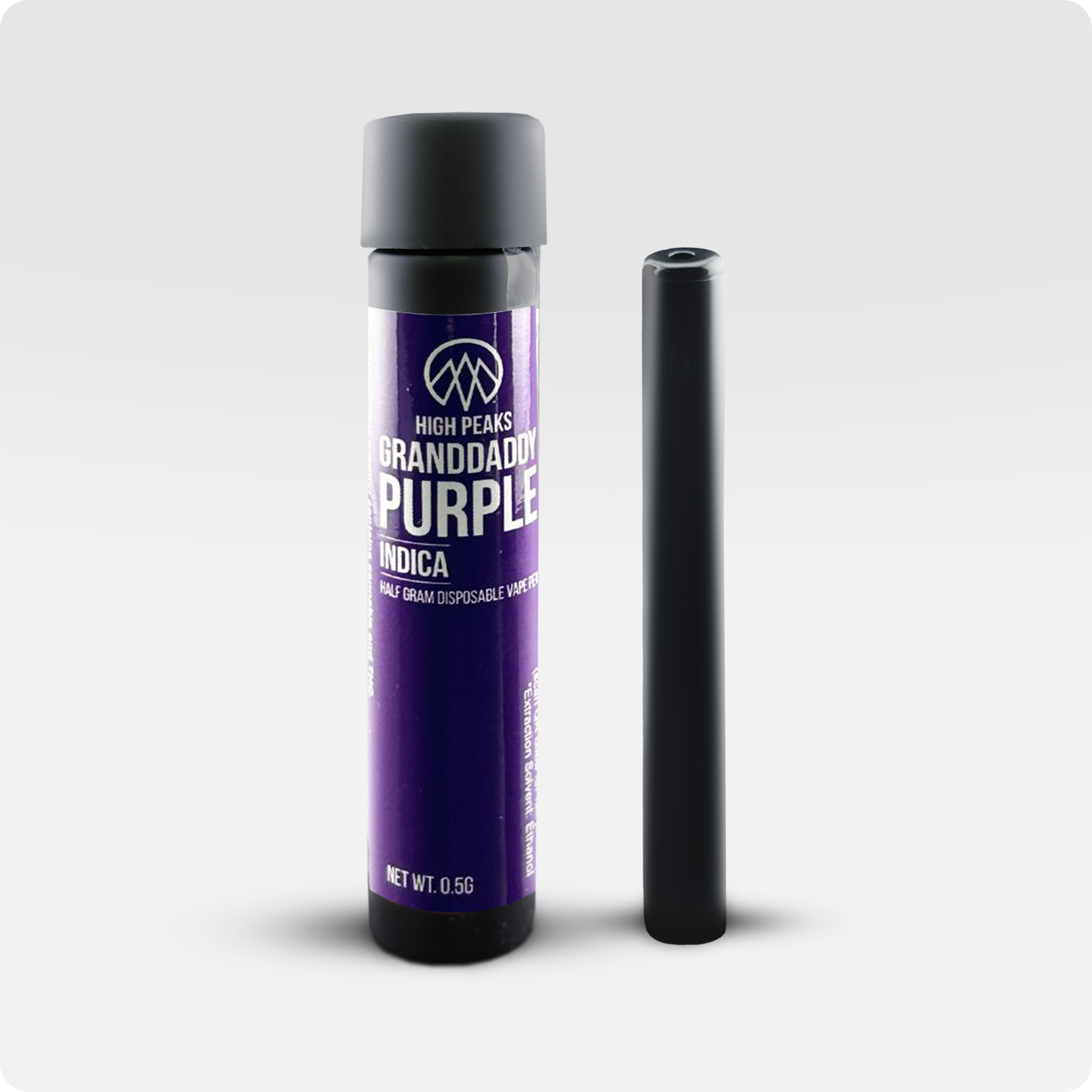 Grandaddy Purple: High Peaks Vape Pen - High Peaks