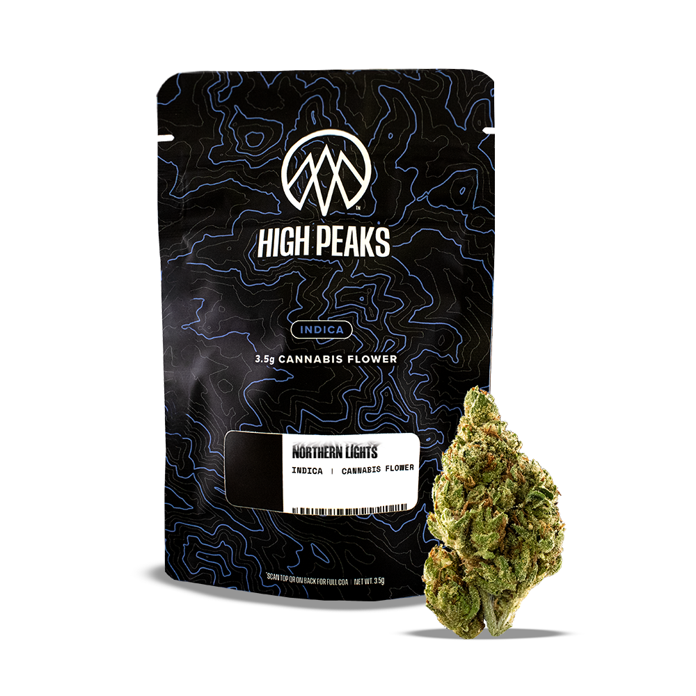 Northern Lights: Cannabis Flower - High Peaks