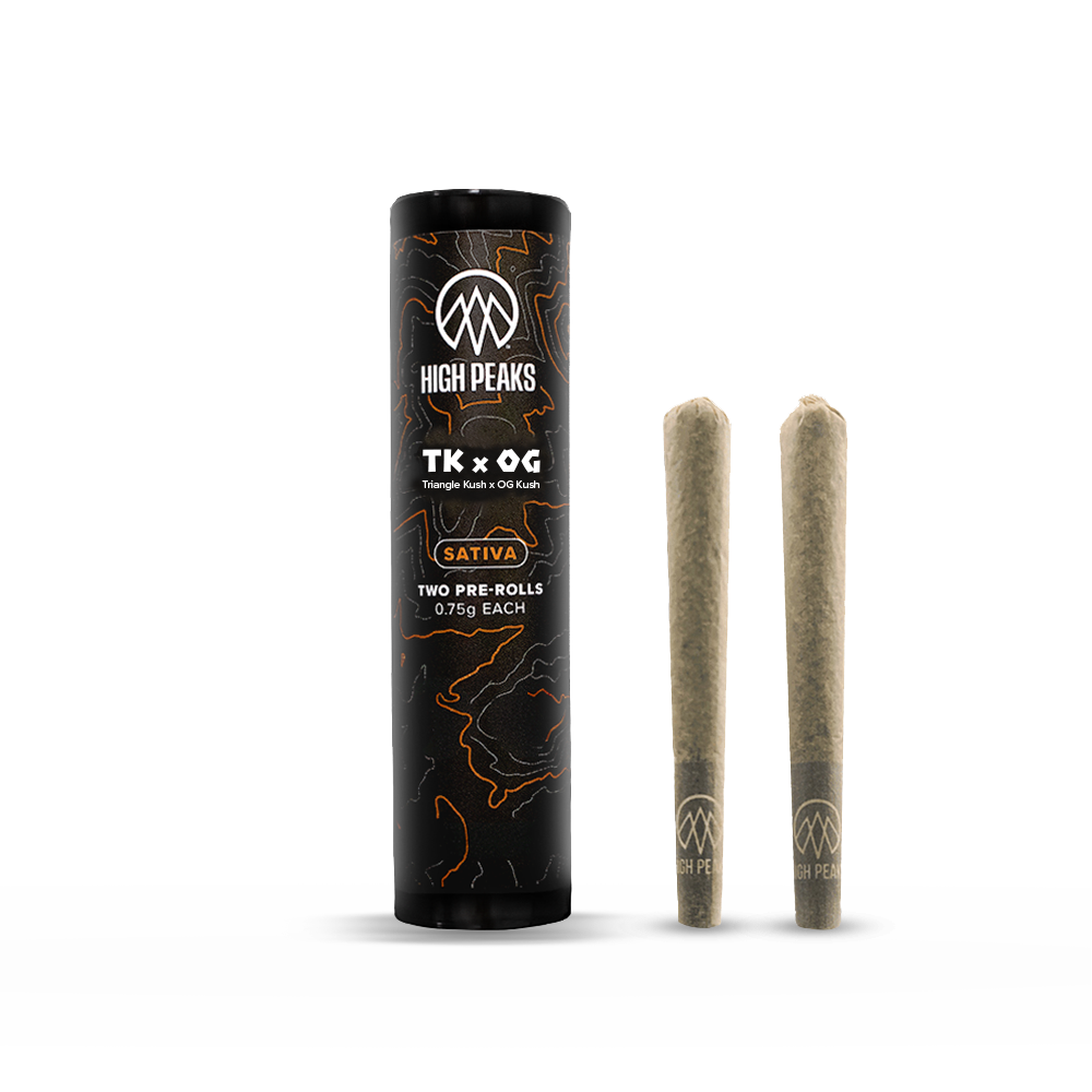 TK x OG : Pre-rolls - High Peaks